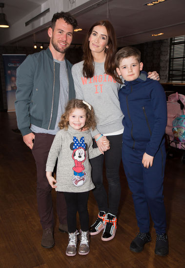 Mark Cavendish Peta Cavendish Their Children Editorial Stock Photo ...