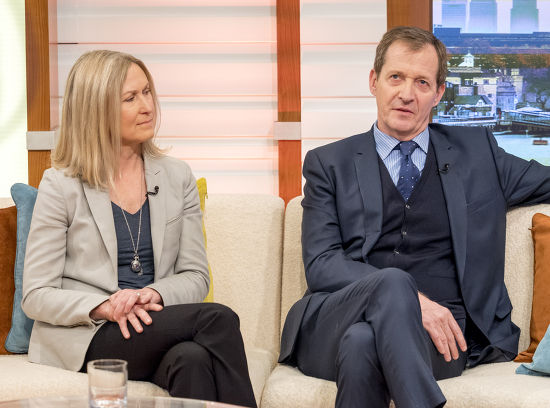 Fiona Millar Alastair Campbell Editorial Stock Photo - Stock Image ...