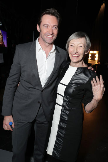 Hugh Jackman Grace Mcneil Editorial Stock Photo - Stock Image ...