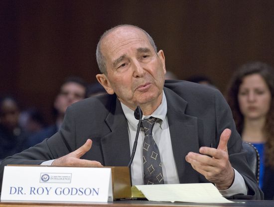 Dr Roy Godson Professor Government Emeritus Editorial Stock Photo ...