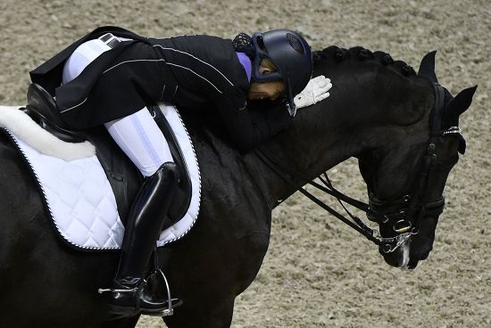 Argentina Rider Maria Florencia Manfredi Pats Editorial Stock Photo ...