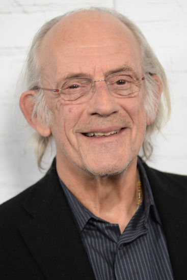 Christopher Lloyd Editorial Stock Photo Stock Image Shutterstock