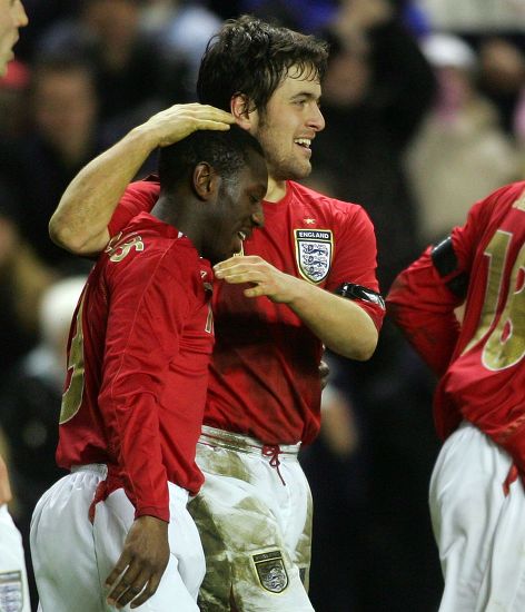 Joe Cole Celebrates Englands Winning Goal Editorial Stock Photo - Stock ...