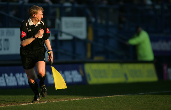 Assistant Referee Rob Merchant Editorial Stock Photo - Stock Image ...