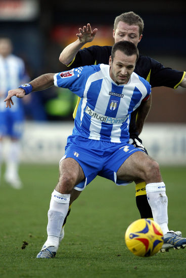 Karl Duguid Colchester United Editorial Stock Photo - Stock Image ...