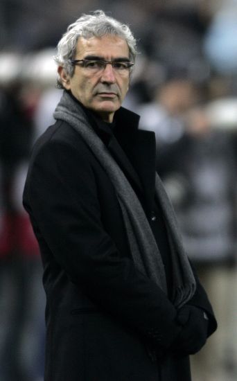 French Coach Raymond Domenech Editorial Stock Photo - Stock Image ...