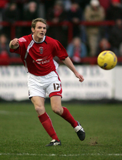 Andrew Todd Accrington Stanley Editorial Stock Photo - Stock Image ...