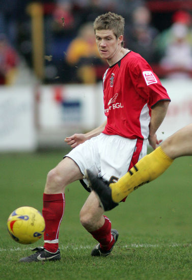 Andrew Procter Accrington Stanley Editorial Stock Photo - Stock Image ...