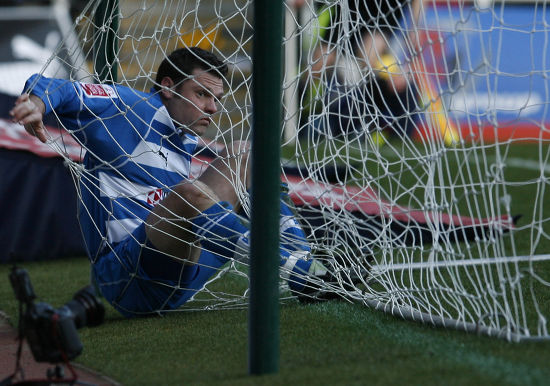 Reading Captain Graham Murty Gets Caught Editorial Stock Photo - Stock ...