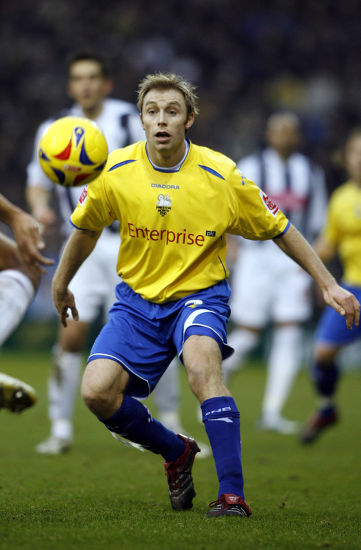 Chris Sedgwick Preston North End Editorial Stock Photo - Stock Image ...