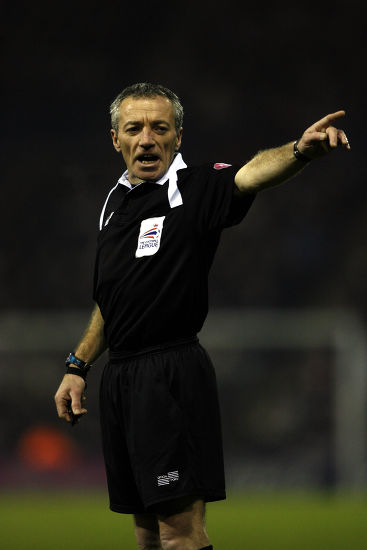 Referee Scott Mathieson Editorial Stock Photo - Stock Image | Shutterstock