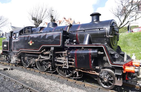 Strictly Bullied Steam Engines Arrive Swanage - Foto de stock de ...