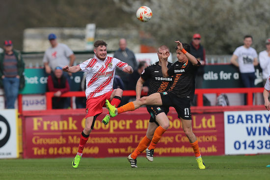 Ben Kennedy Stevenage Ruben Bover Barnet Editorial Stock Photo - Stock ...