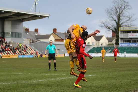 David Pipe Newport County Competes Header Editorial Stock Photo - Stock ...