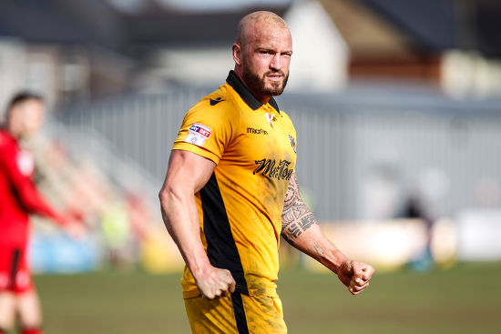 David Pipe Newport County During Efl Editorial Stock Photo - Stock ...