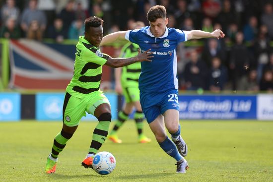 Forest Green Rovers Midfielder Drissa Traore Editorial Stock Photo ...