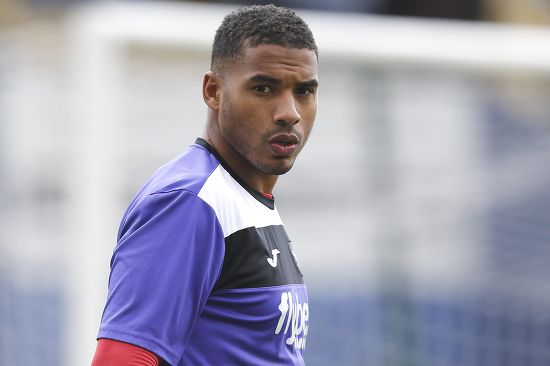 Exeter Citys Reuben Reid During Warm Editorial Stock Photo - Stock ...