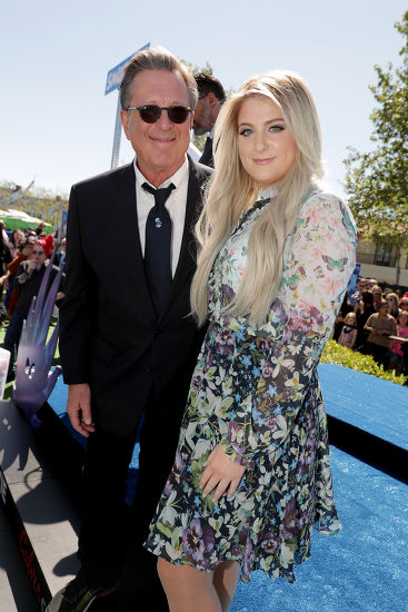 Jordan Kerner Meghan Trainor Editorial Stock Photo - Stock Image ...