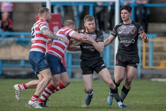 Joseph Keyes Bradford Bulls During Kingstone Editorial Stock Photo ...