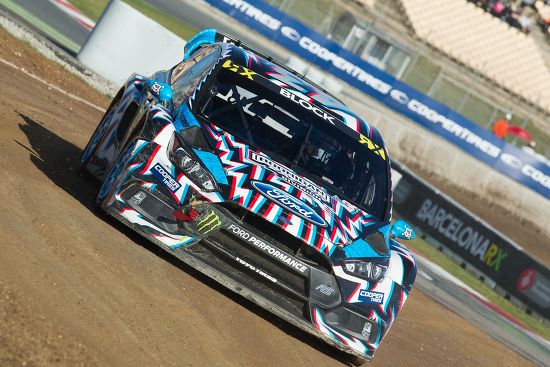 Ken Block Hoonigan Racing Division Enters Editorial Stock Photo - Stock ...