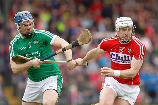 Cork Vs Limerick Corks Patrick Horgan Editorial Stock Photo - Stock ...