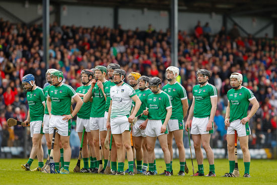 Cork Vs Limerick Limerick Stand National Editorial Stock Photo - Stock ...
