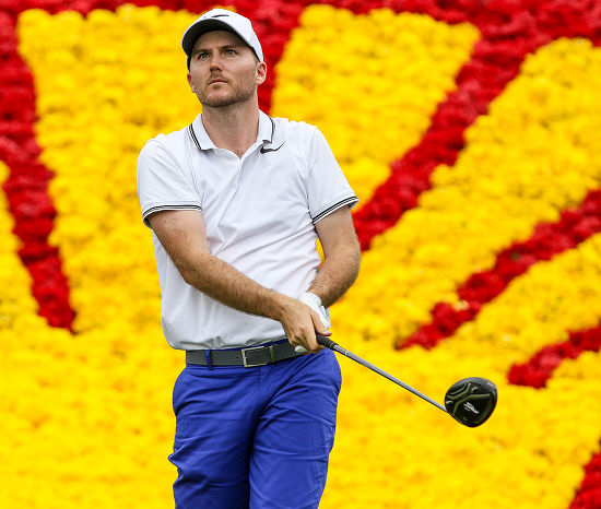 Tournament Champion Russell Henley Hits His Editorial Stock Photo ...