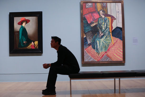 Queer British Art Opens Tate Britain Editorial Stock Photo - Stock ...