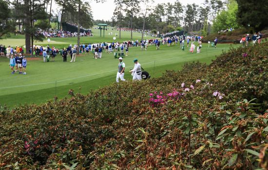 Scott Piercy Us His Caddie Walk Editorial Stock Photo - Stock Image ...
