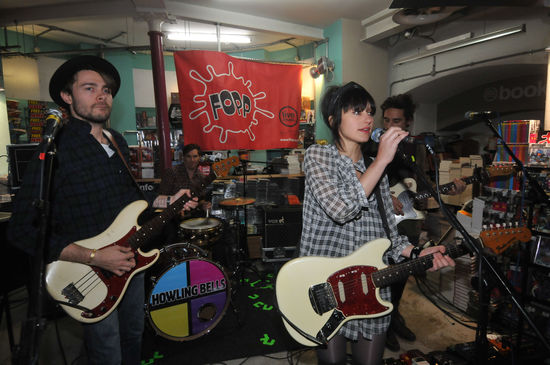 Howling Bells Editorial Stock Photo - Stock Image | Shutterstock