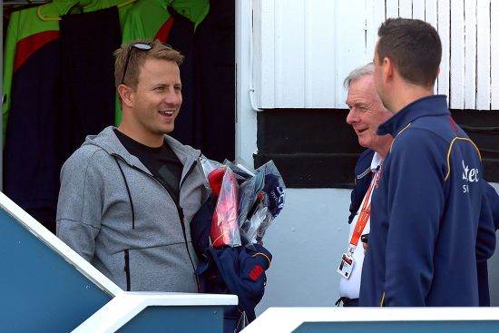 New Zealand Cricketer Neil Wagner Arrives Editorial Stock Photo - Stock ...