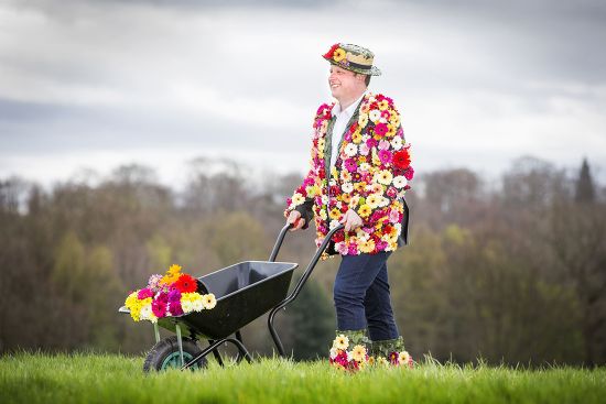 North England Horticultural Society Director Nick Editorial Stock Photo ...