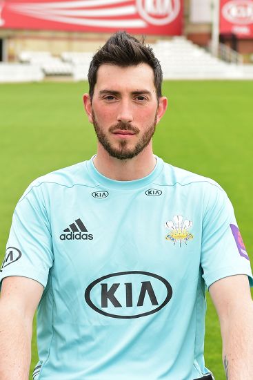 Mark Footitt Portrait During Surrey Ccc Editorial Stock Photo - Stock ...