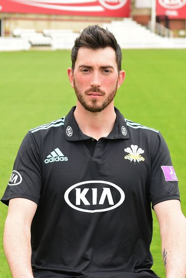 Mark Footitt Portrait During Surrey Ccc Editorial Stock Photo - Stock ...