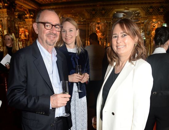 Paul Weiland Alexandra Shulman Editorial Stock Photo - Stock Image ...