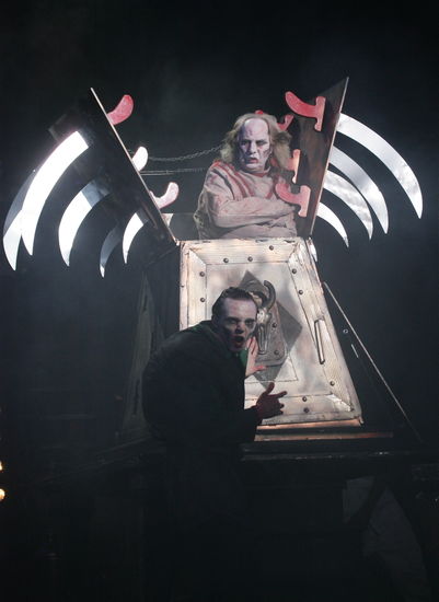 Atilla Killer Ringmaster Dr John Haze Editorial Stock Photo - Stock ...