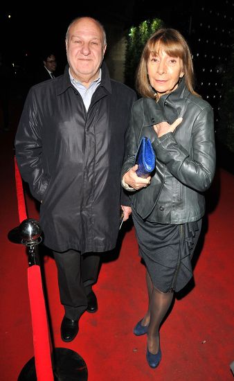 Harvey Goldsmith Diana Goldsmith Editorial Stock Photo - Stock Image ...