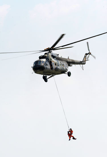 Czech Army Commandos Perform Rescue Skills Editorial Stock Photo ...