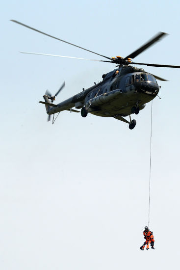 Czech Army Commandos Perform Rescue Skills Editorial Stock Photo ...