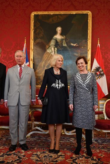 Prince Charles Camilla Duchess Cornwall Doris Editorial Stock Photo ...