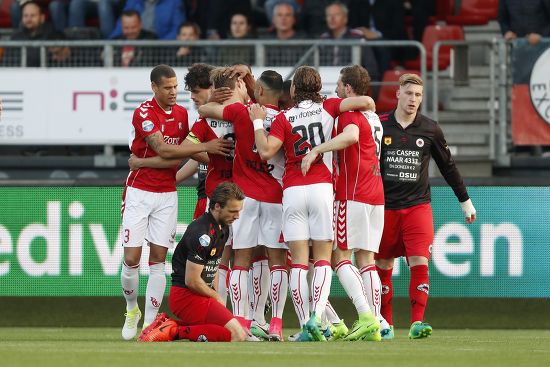 Lr Ramon Leeuwin Fc Utrecht Jurgen Editorial Stock Photo - Stock Image ...