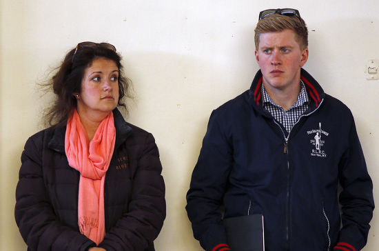 Nancy Sexton Sean Quinn Tattersalls Ireland Editorial Stock Photo ...