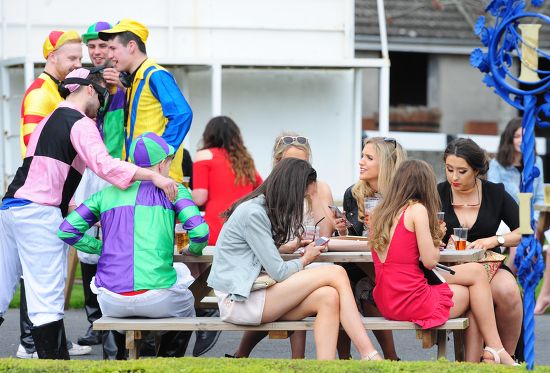 Leopardstown Scene Spin Southwest Student Race Editorial Stock Photo ...