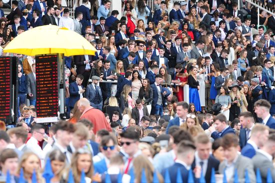 Leopardstown Scene Spin Southwest Student Race Editorial Stock Photo ...