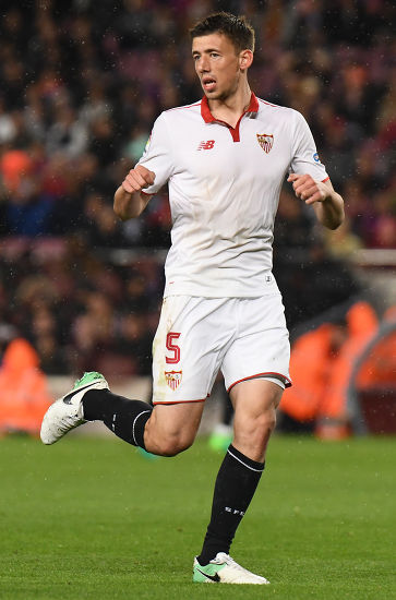 Clement Lenglet Sevilla Fc Runs During Editorial Stock Photo - Stock ...