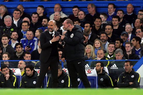 Fourth Official Bobby Madley Has Words Editorial Stock Photo - Stock ...