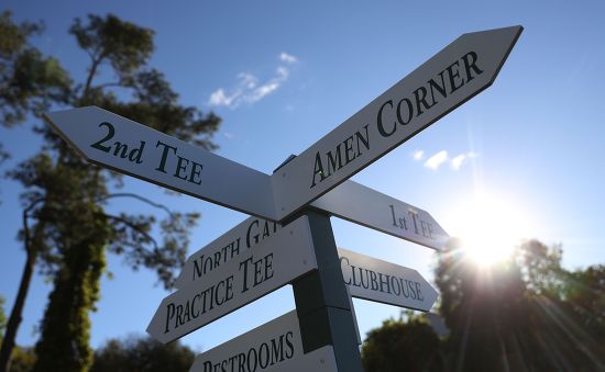 Signpoint Points Out Directions Various Locations Editorial Stock Photo ...