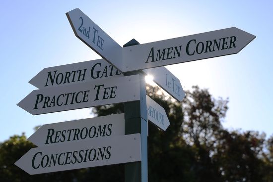 Signpoint Points Out Directions Various Locations Editorial Stock Photo ...