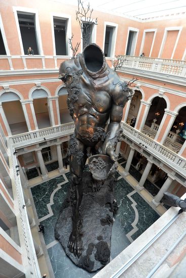 Work Demon Bowl By British Artist Editorial Stock Photo - Stock Image ...