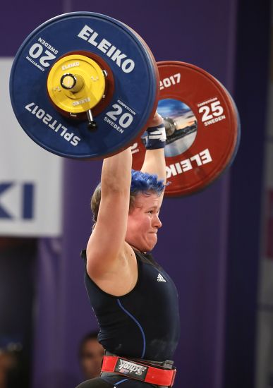 Meri Ilmarinen Finland Makes Attempt During Editorial Stock Photo ...